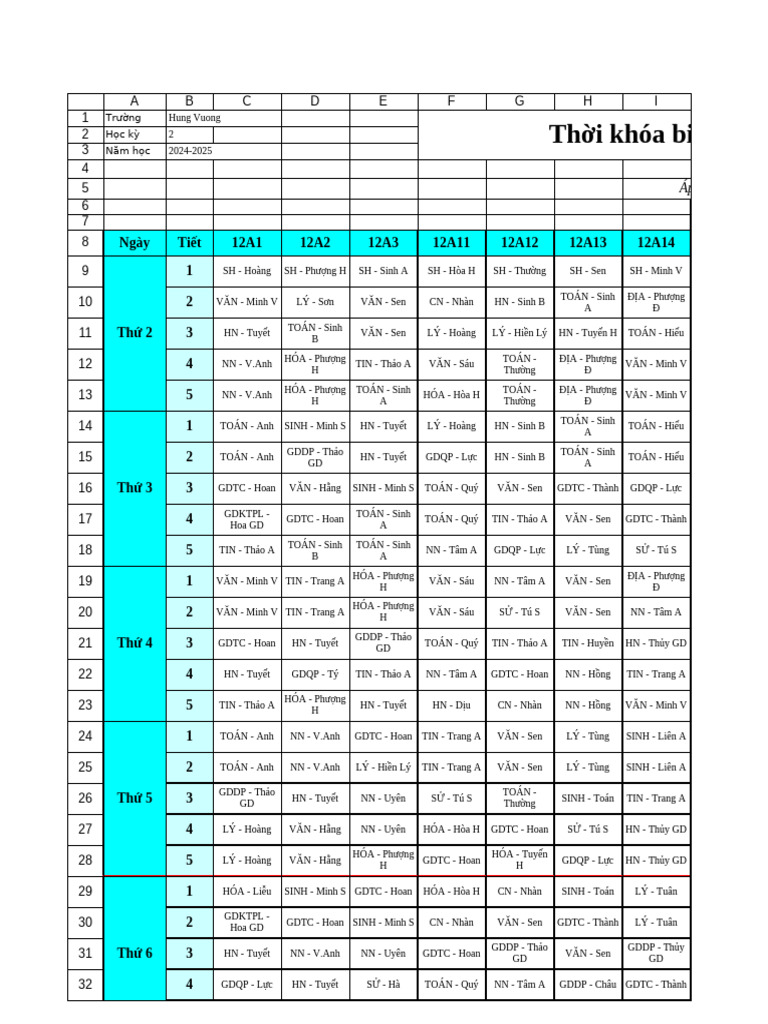 TB TKB Hk2 Tu03.03 Sang | PDF