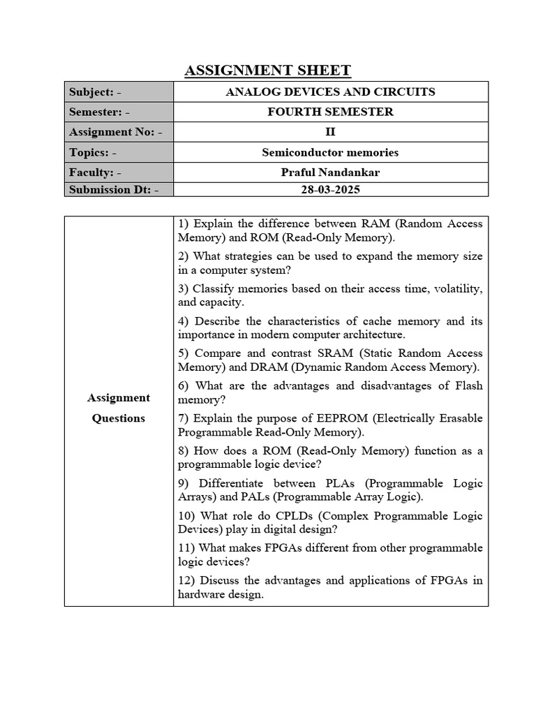 Assignment 2 | PDF