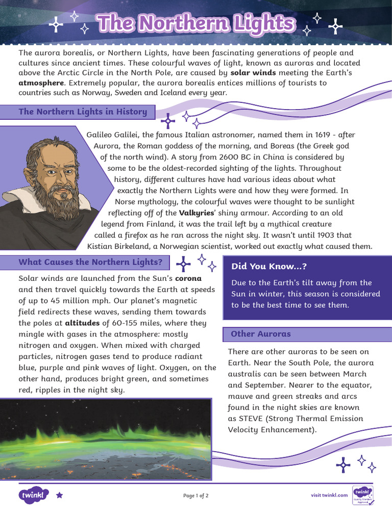 T e 1629193920 Uks2 The Northern Lights Differentiated Reading ...