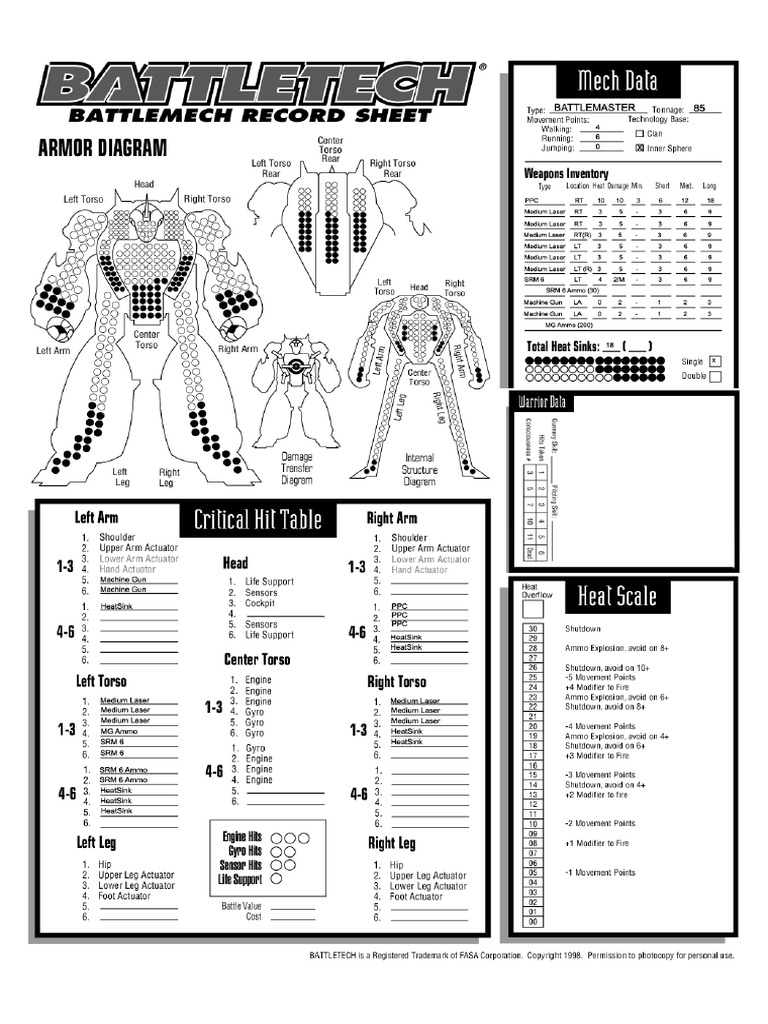 Battlemaster DS | PDF