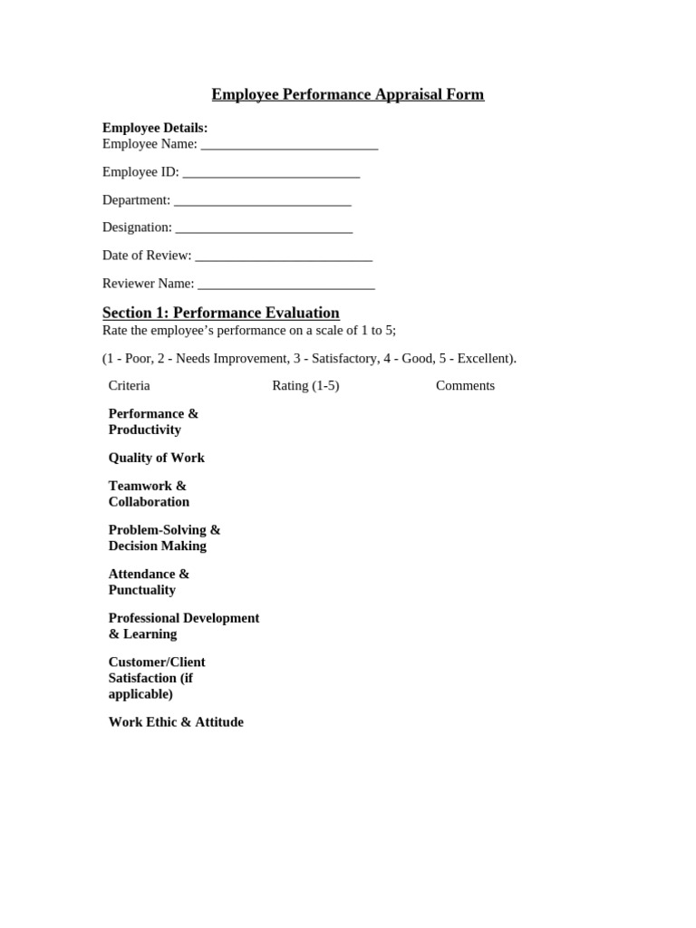 KRA Examples for Employee Review | PDF | Performance Appraisal | Cognition