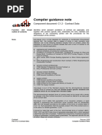 CIDB Standard for Construction Contracts | PDF | Procurement | Business