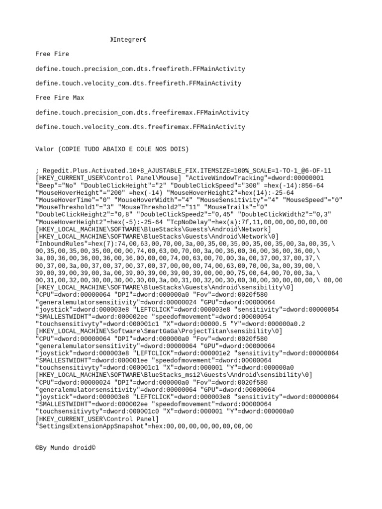 1 Aimbot+Aimlock FF+FF MAX | PDF