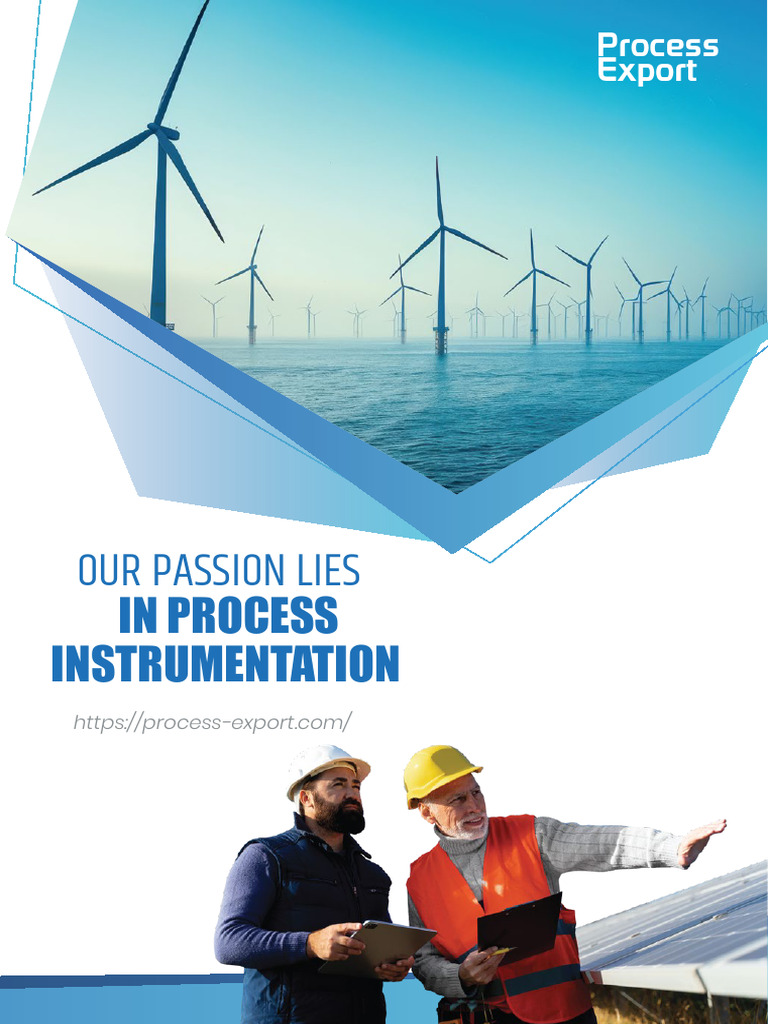 Brochure Finie 24 | PDF | Flow Measurement | Pressure Measurement