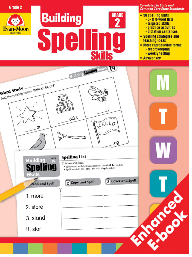 Building Spelling Skills Daily Practice G2 | PDF