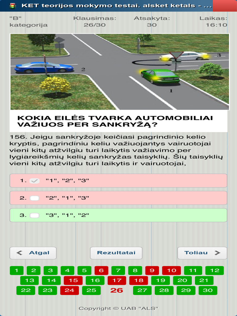 KET Teorijos Mokymo Testai. Alsket Ketals 2 | PDF