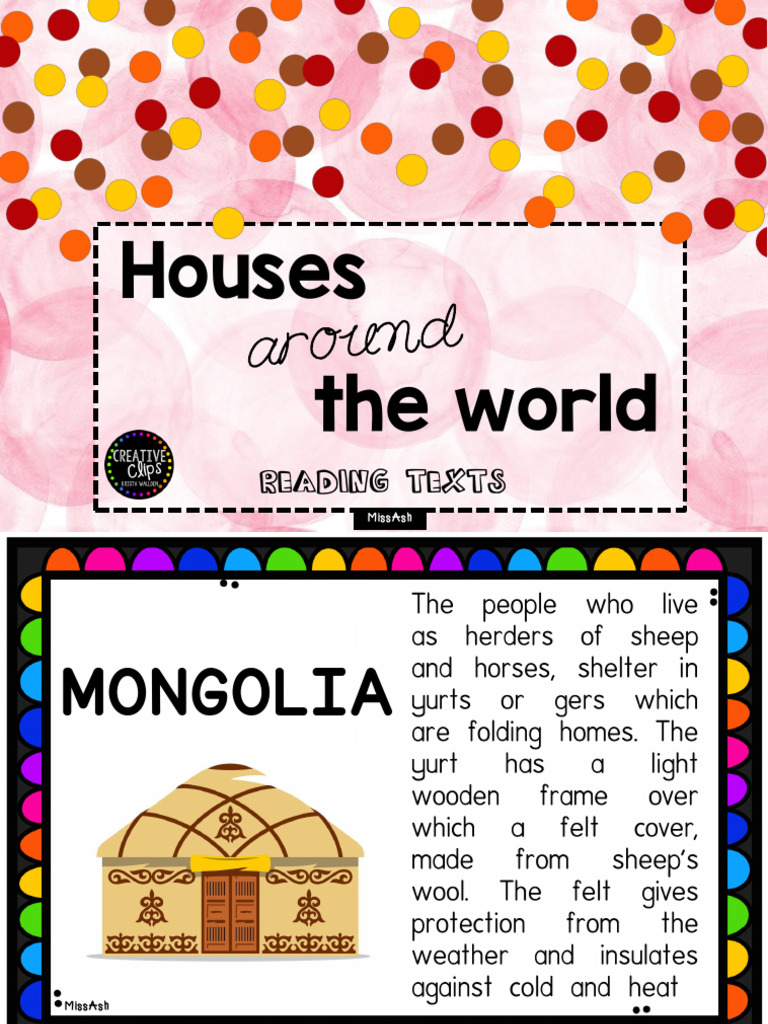 The World Houses: Reading Texts | PDF