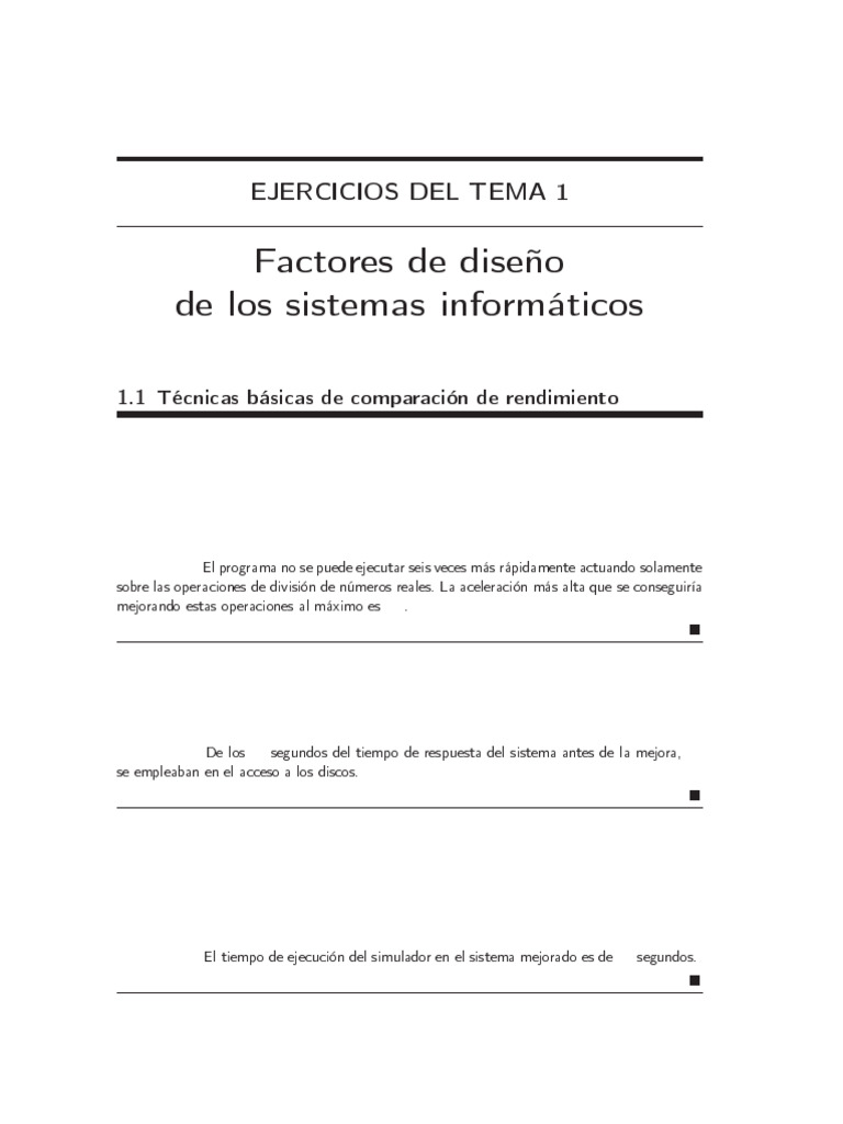 Ejercicios Tema 1 Pdf Programa De Computadora Programación