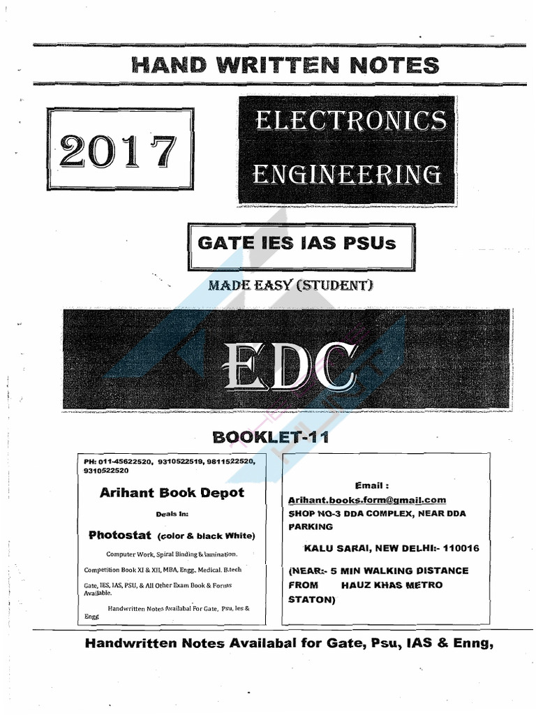 Electronics Device Circuits | PDF | Electricity | Electronics