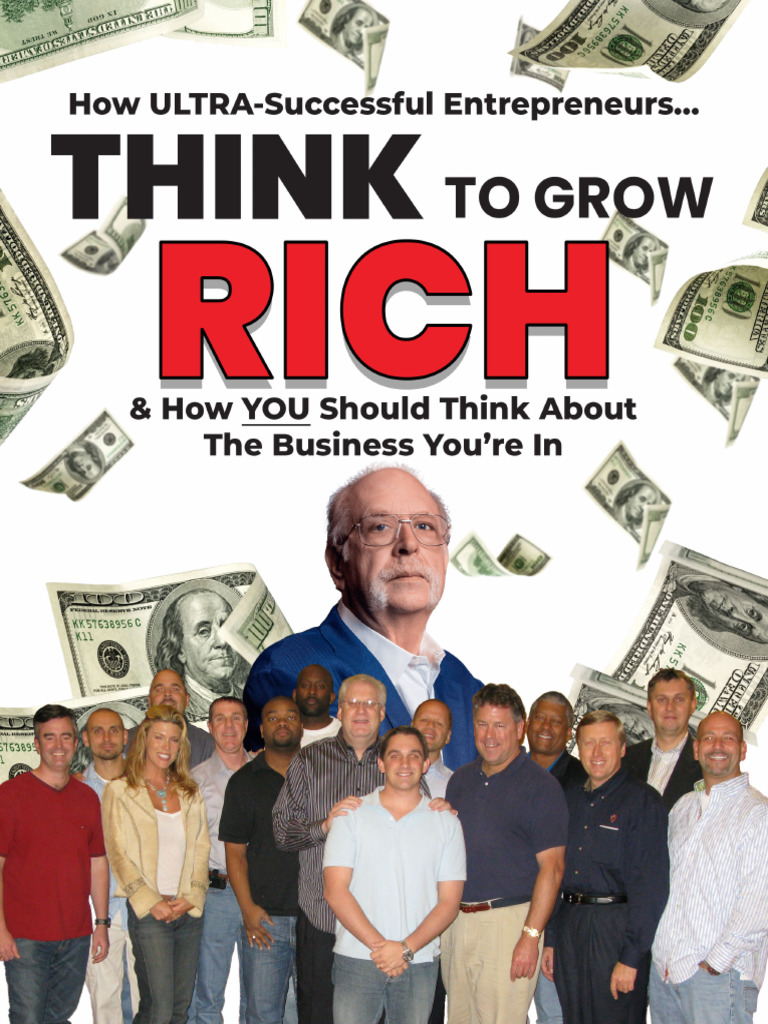 Think+to+Grow+Rich Ebook VF | PDF | Search Engine Optimization | Expert