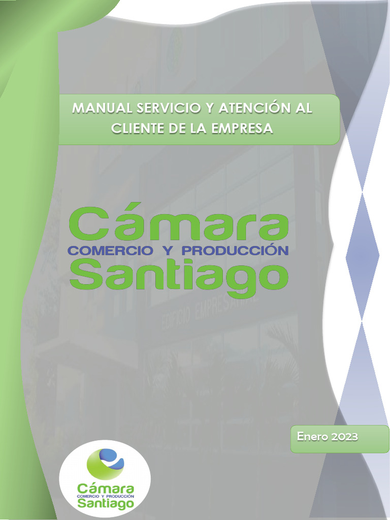 Manual de Atención al Cliente Empresarial | PDF | Business | Cliente