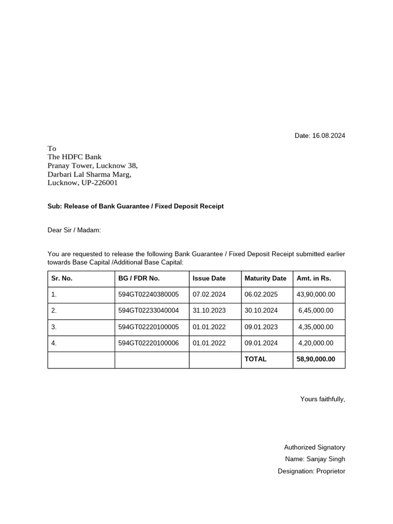 Format-of-Letter-for-release-of-BG-and-FDR-placed-towards-Base-Capital ...