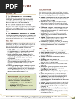 DND 5e Combat Flowchart | PDF | Tabletop Games | Entertainment