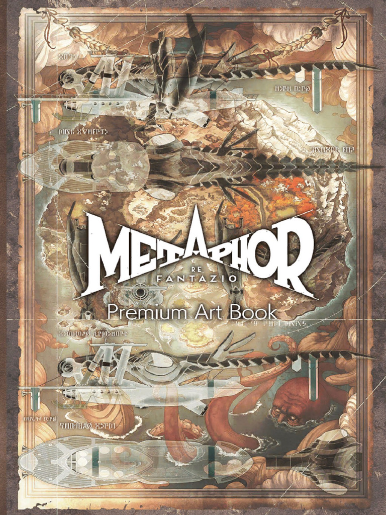 Metaphor Re Fantazio Artbook | PDF