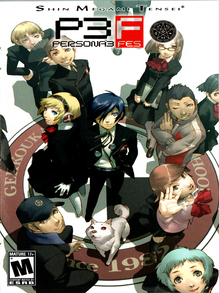 Shin Megami Tensei - Persona 3 FES USA | PDF