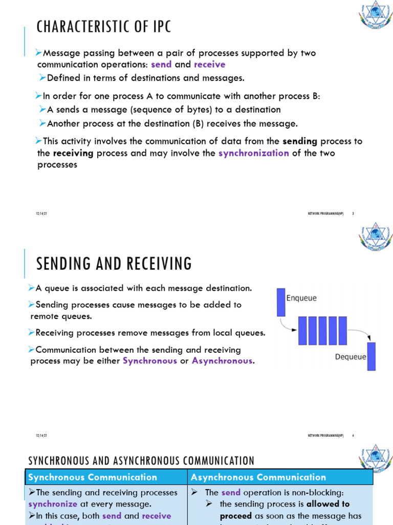 Ch2 Socket | PDF | Network Socket | Port (Computer Networking)