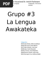 Pueblo y lengua awakateko en Guatemala | PDF