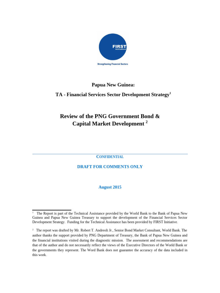 Government Bond Capital Market | PDF | Securities (Finance) | United ...
