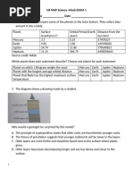 2024 NY Grade 8 Science Test Questions | PDF | Electromagnetic Spectrum ...