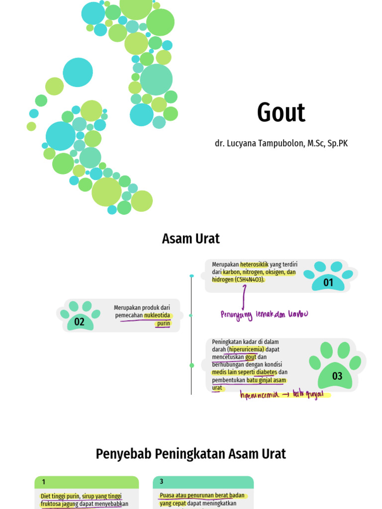 5. Gout artritis (1) | PDF