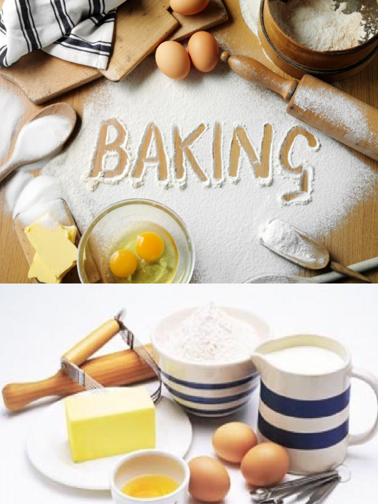 3 Baking Ingredients | PDF | Breads | Flour