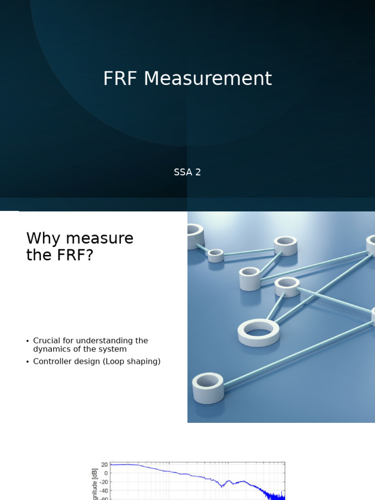 FRF Measurement | PDF