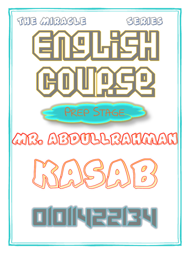 Course English | PDF