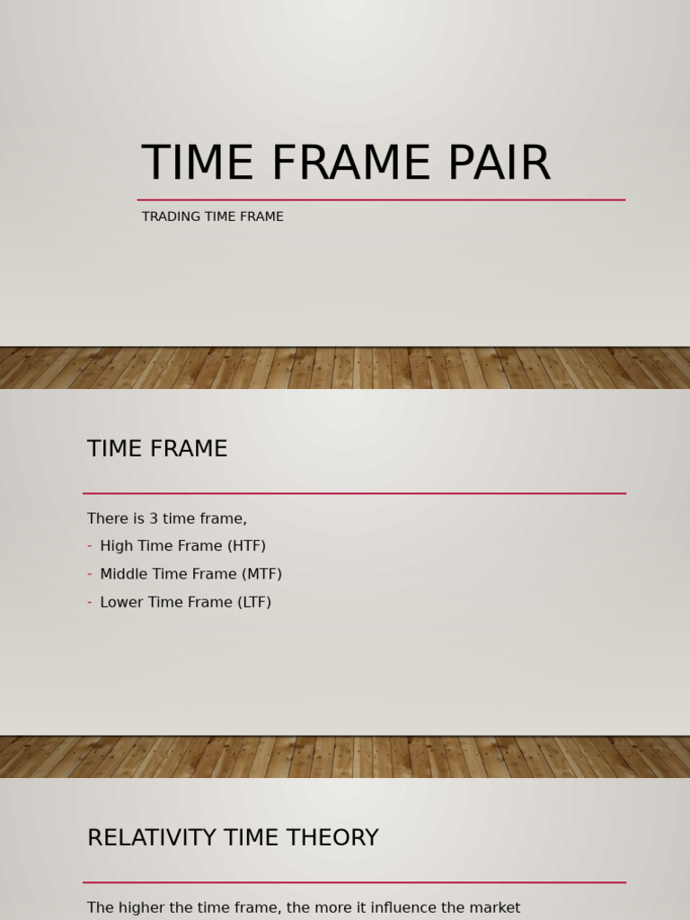 Time Frame | PDF