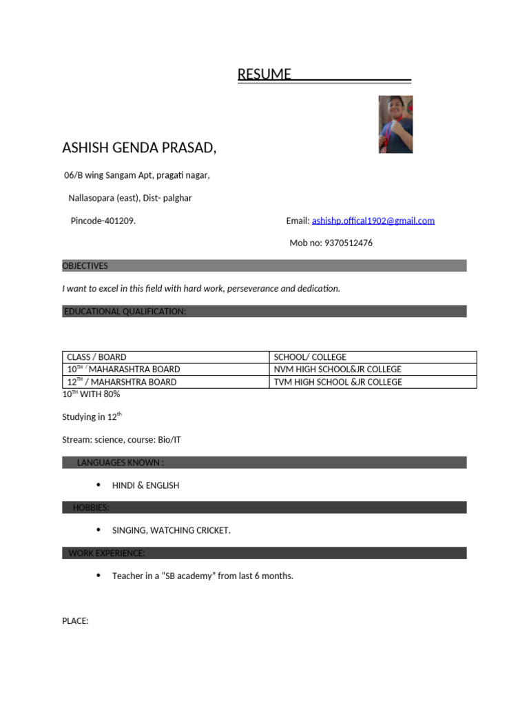 ASHISH PRASAD (1) | PDF