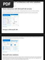 Microsoft Teams Enterprise Deployment Overview - Microsoft Teams - Microsoft Learn | PDF ...
