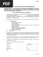 SBD 7 1 Contract Form | PDF | Private Law | Business