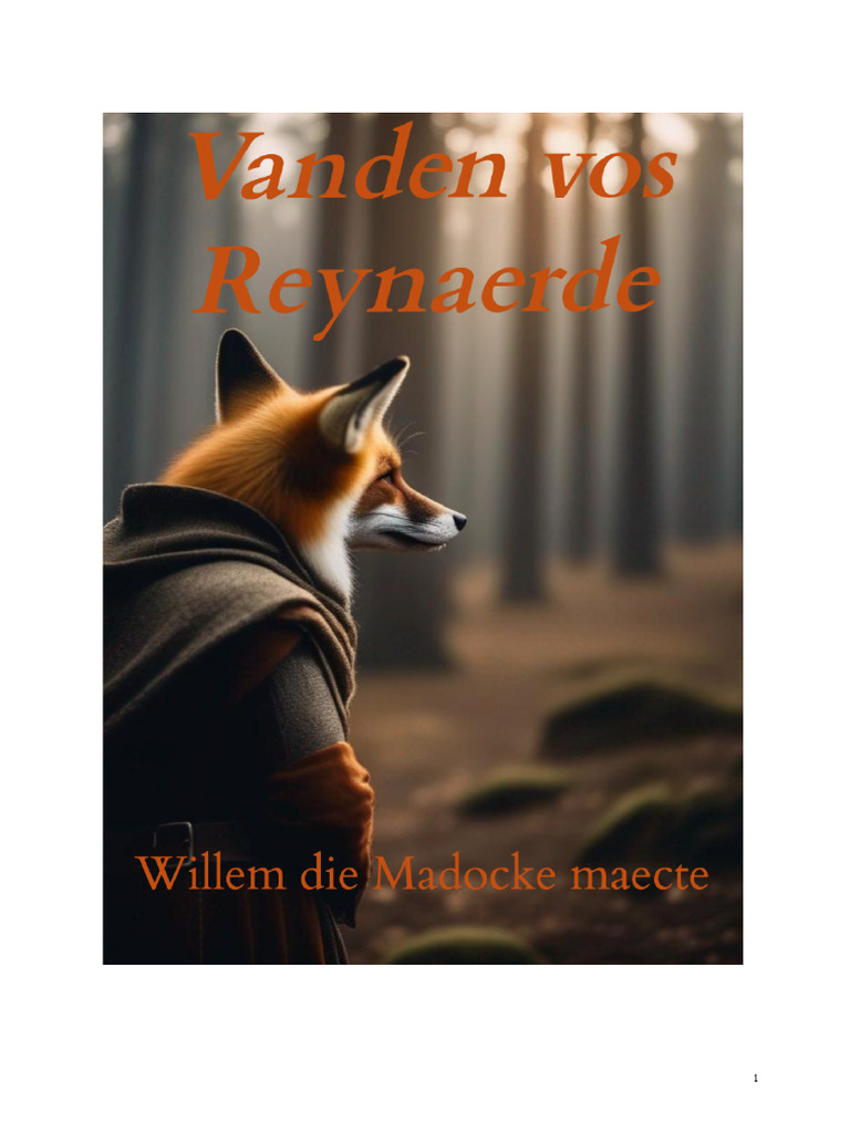Reynaert in A4 | PDF
