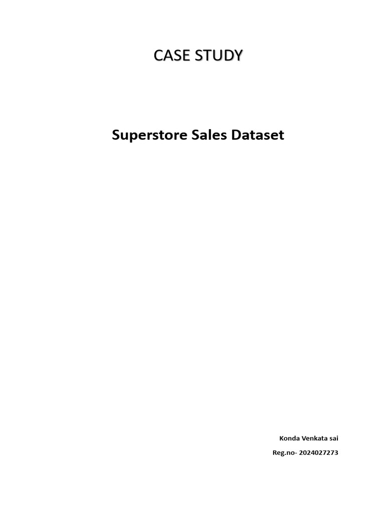 Case Study Data Science - 1 | PDF