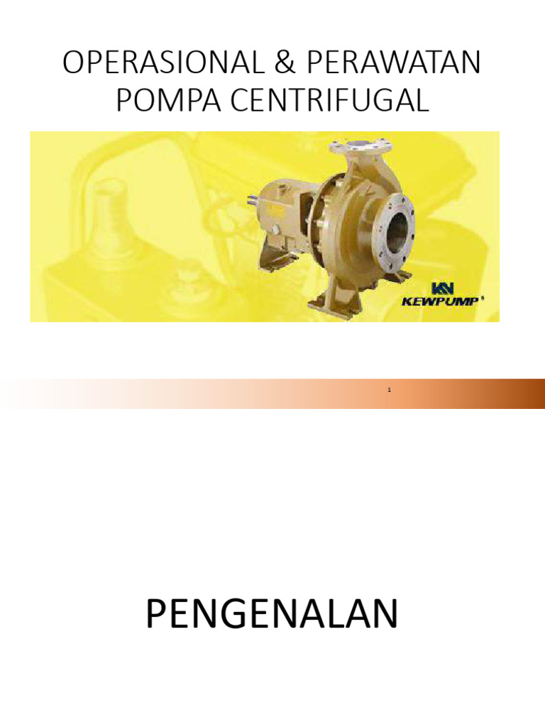 KEW Pump Trouble Shooting Indonesia-Converted-Compressed | PDF