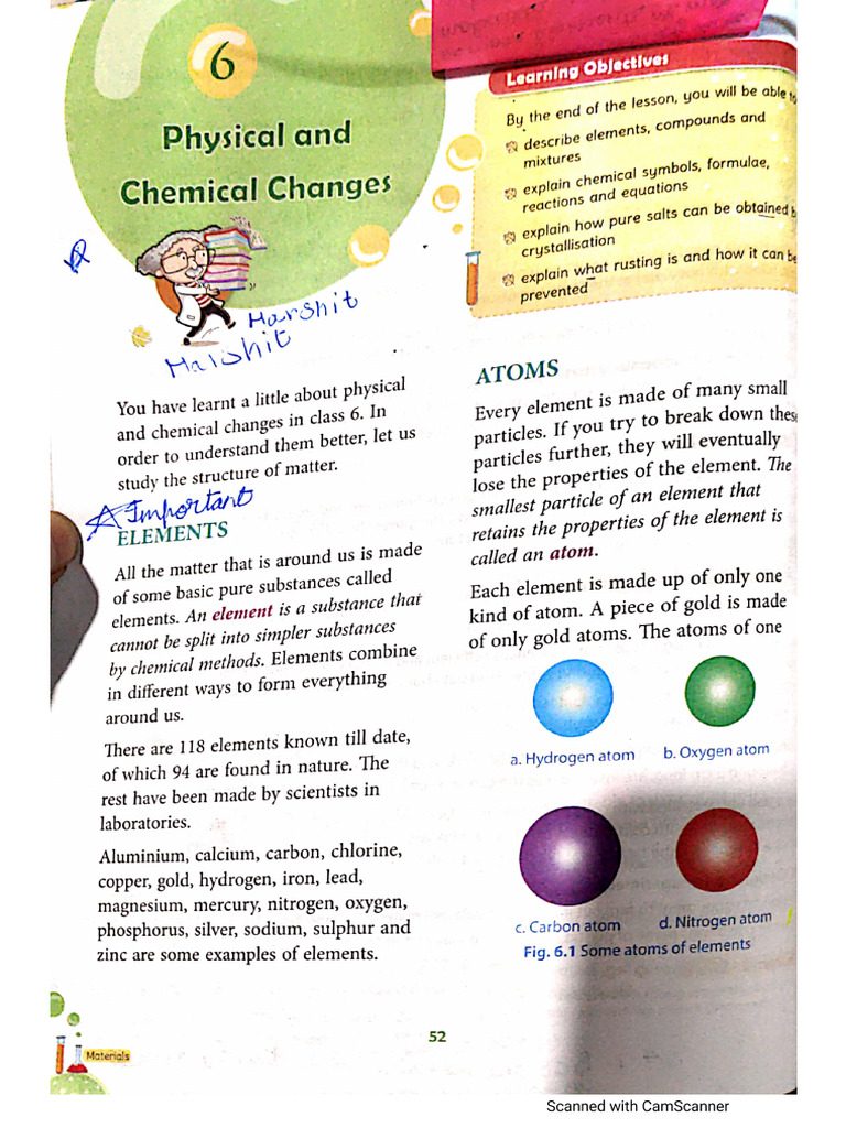 6 Physical and Chemical Challenges | PDF