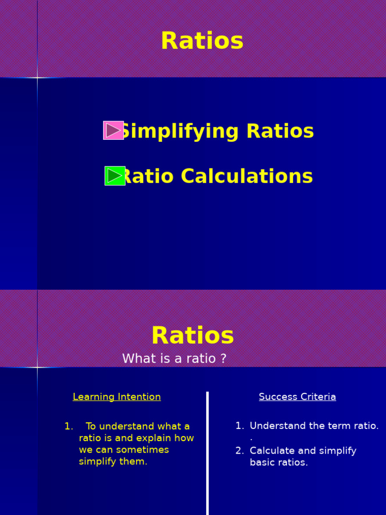 FORM-1-11-RATIO | PDF