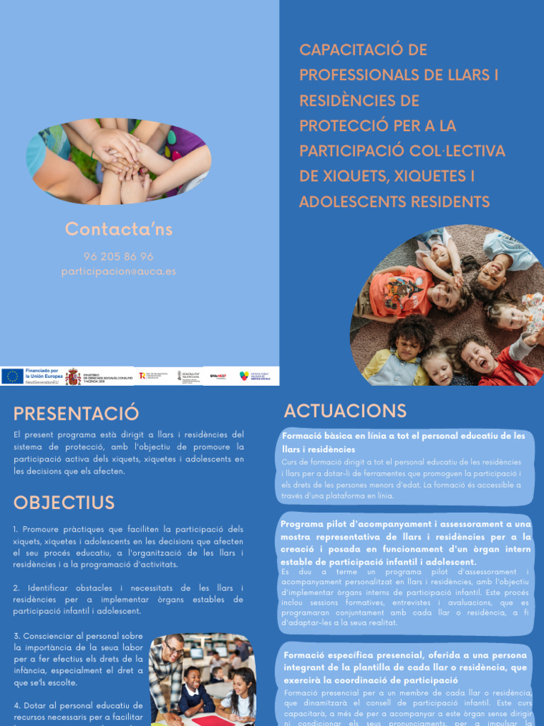 Díptic Informatiu Lote 3 | PDF