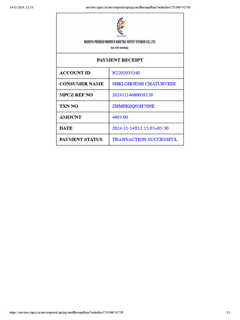 Services - Mpcz.in Serviceportal API PG SendRecieptPrint OrderId ...