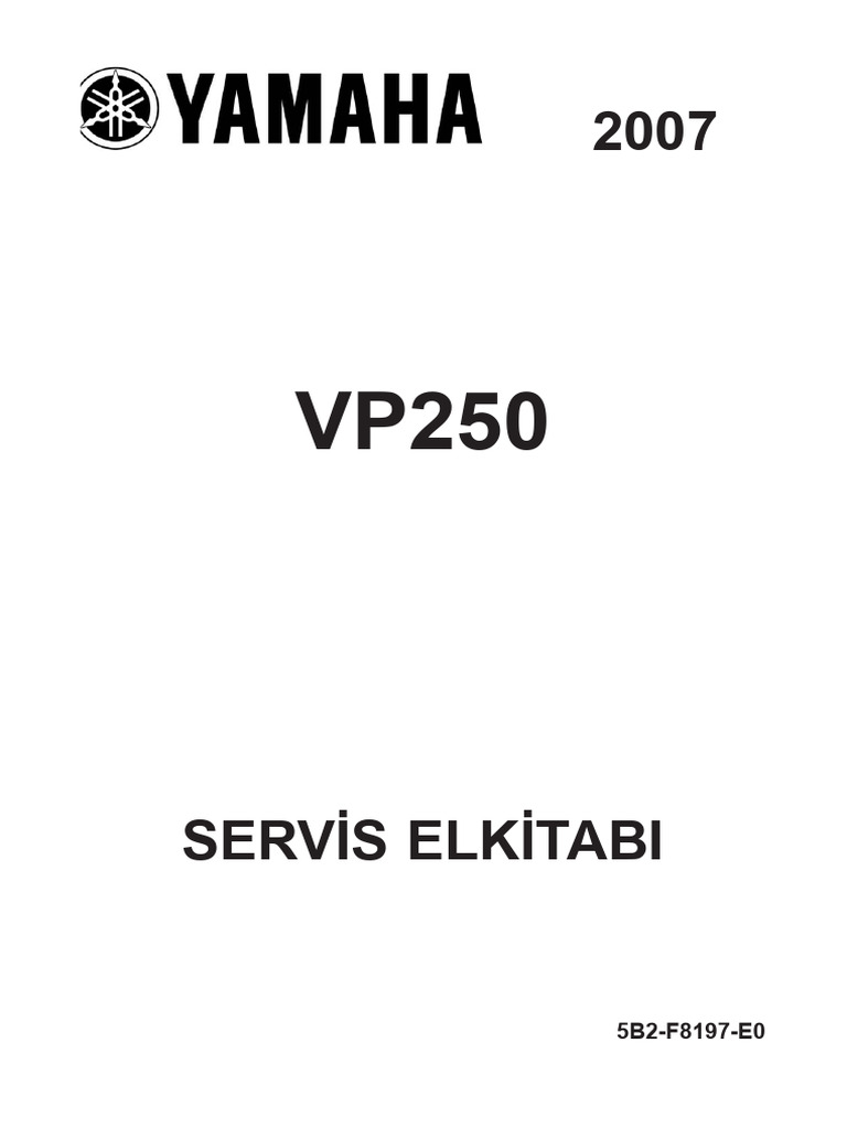 vp250 X City 2007 | PDF