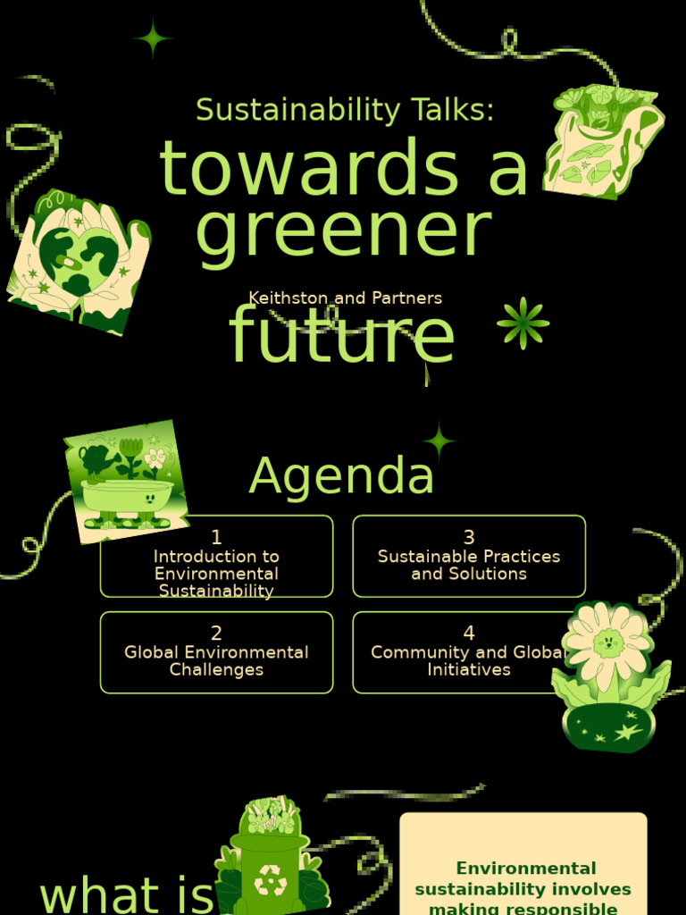 Environmental Sustainability Insights | PDF | Sustainability | Economy ...