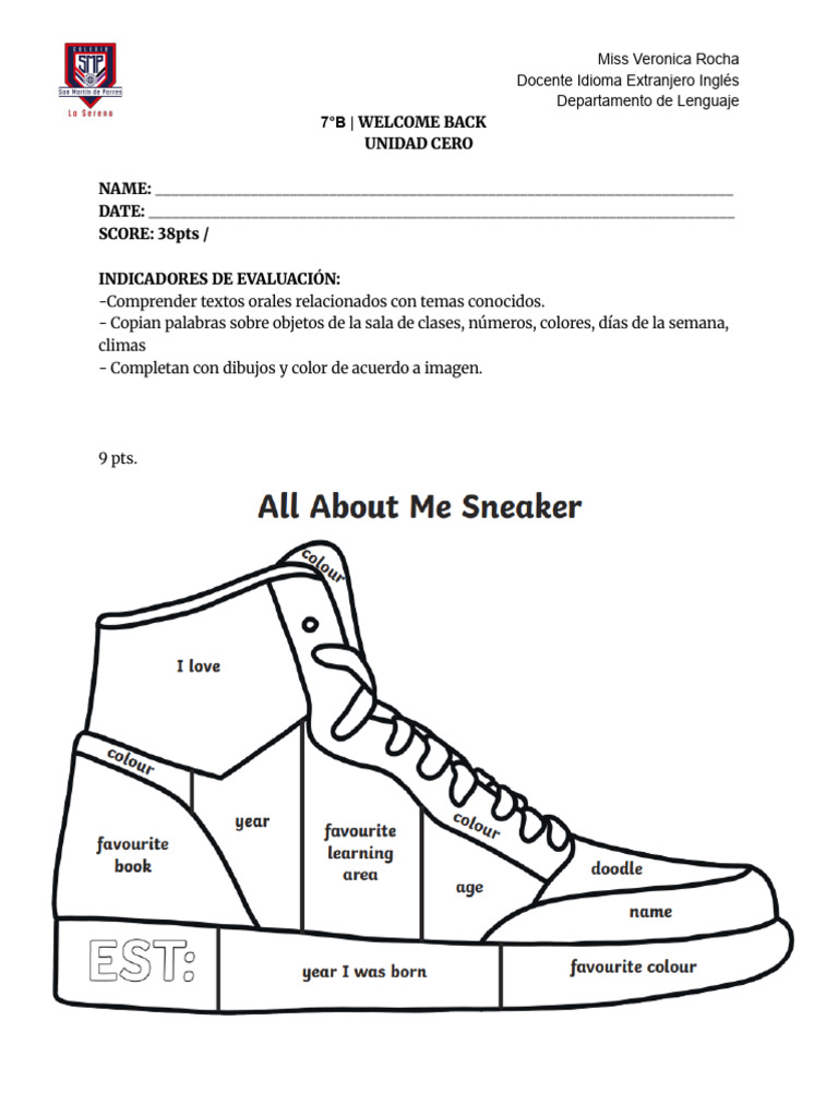 7B _ WELCOME BACK | PDF