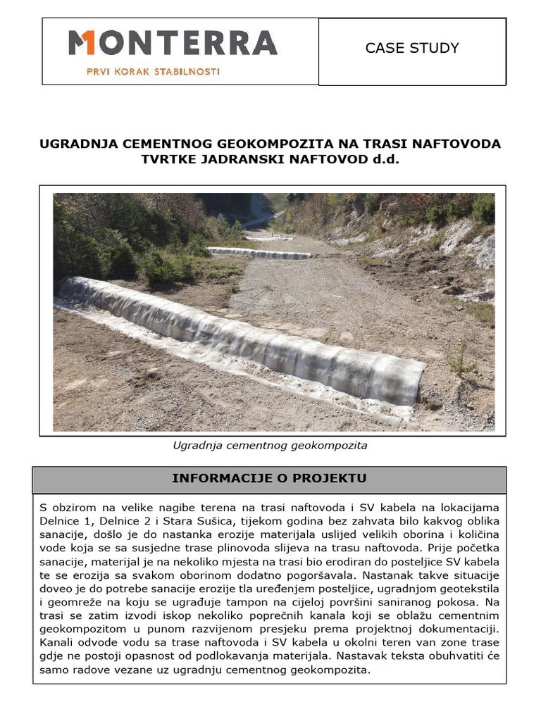 Case Study - Concrete Canvas | PDF