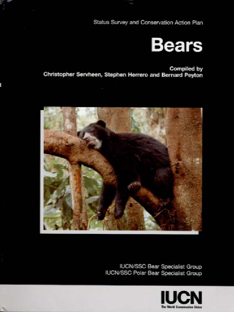 Bears | PDF | Bears | Conservation Biology