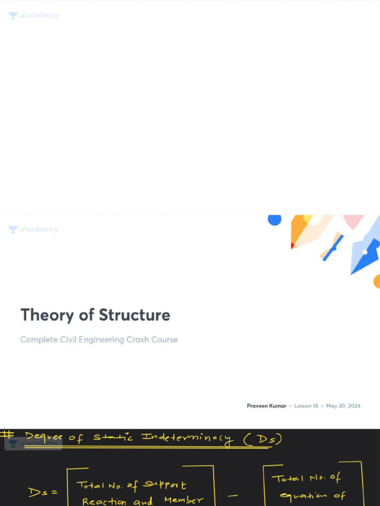 Theory of Structure With Anno 1717121361362 | PDF
