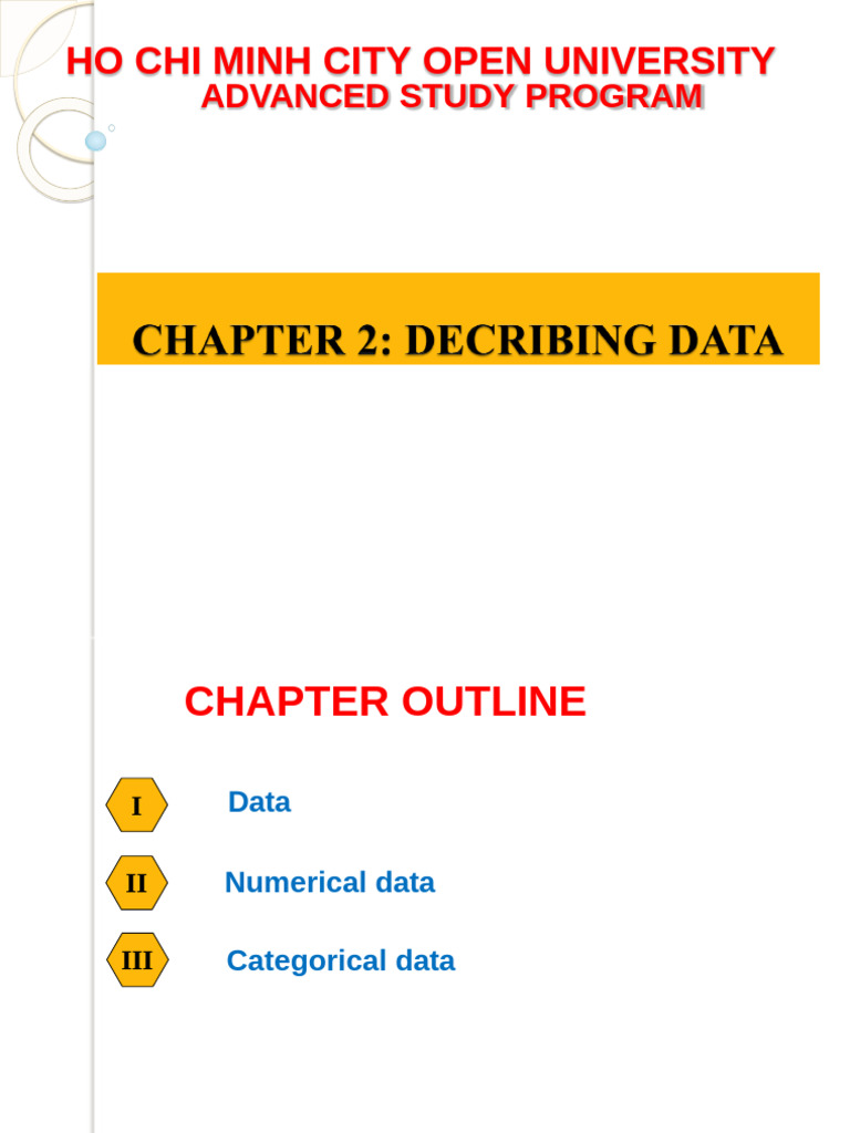 Week 2 Chapter 2 Describing Data | PDF | Histogram | Pie Chart
