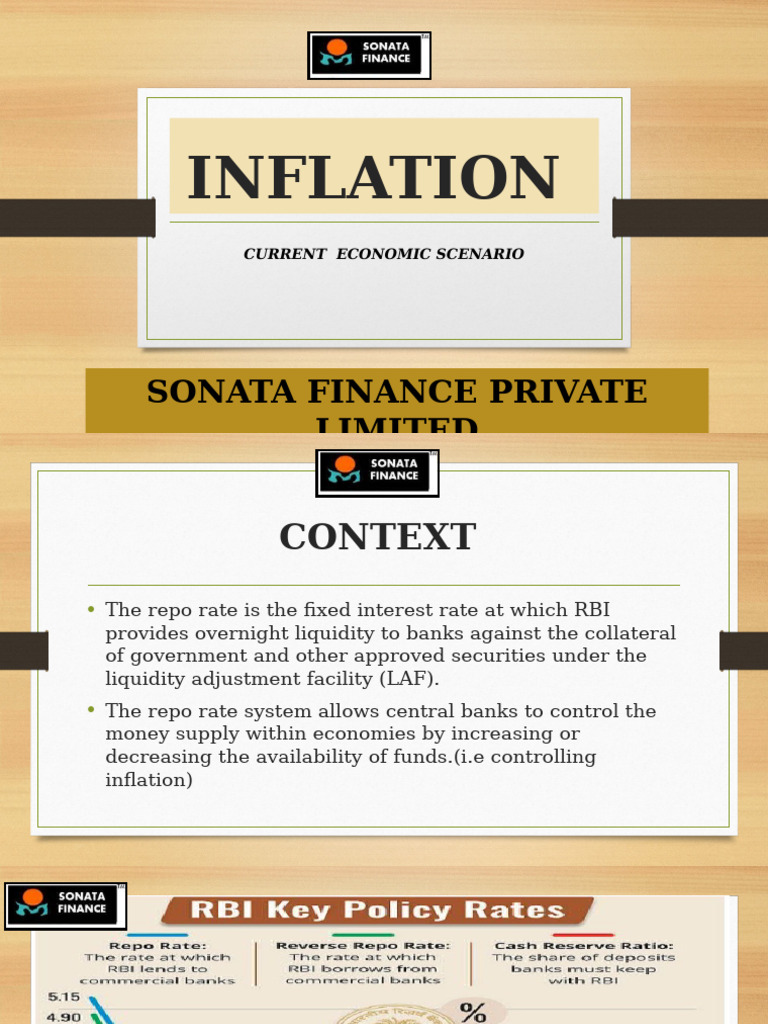 Inflation PPT (Ram Swaroop) | PDF
