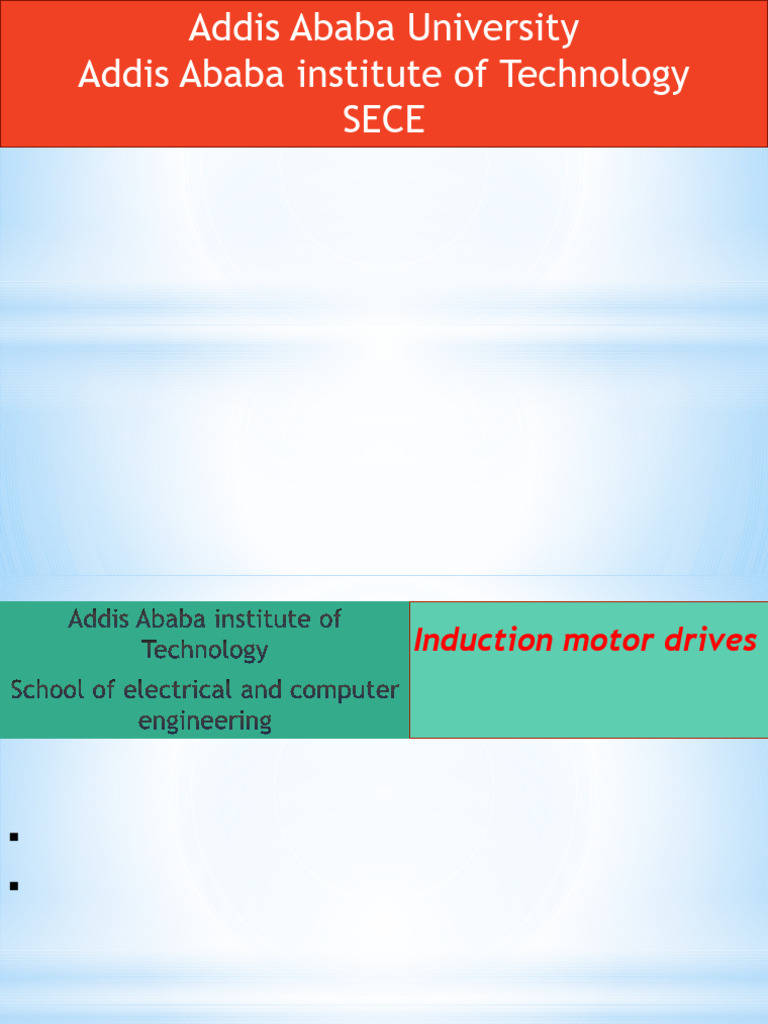 Chapter - 3 - Induction Motor Drive | PDF | Power Inverter | Electric Motor