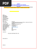SWIFT MT103 Message Format Cheatsheet Faisal Khan LLC | PDF | Computing ...