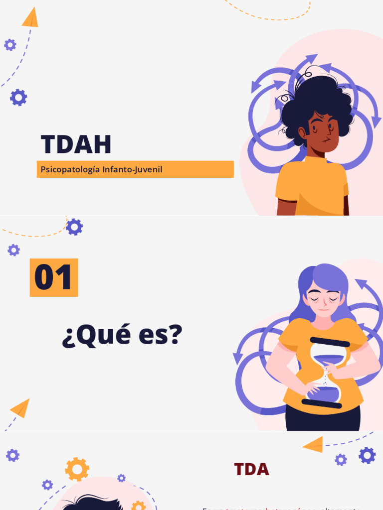 TDAH: Síntomas, Diagnóstico y Tratamiento | PDF | Desorden hiperactivo ...