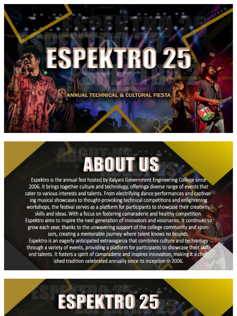 Espektro Sponsor Brochure 5 Iubdru | PDF